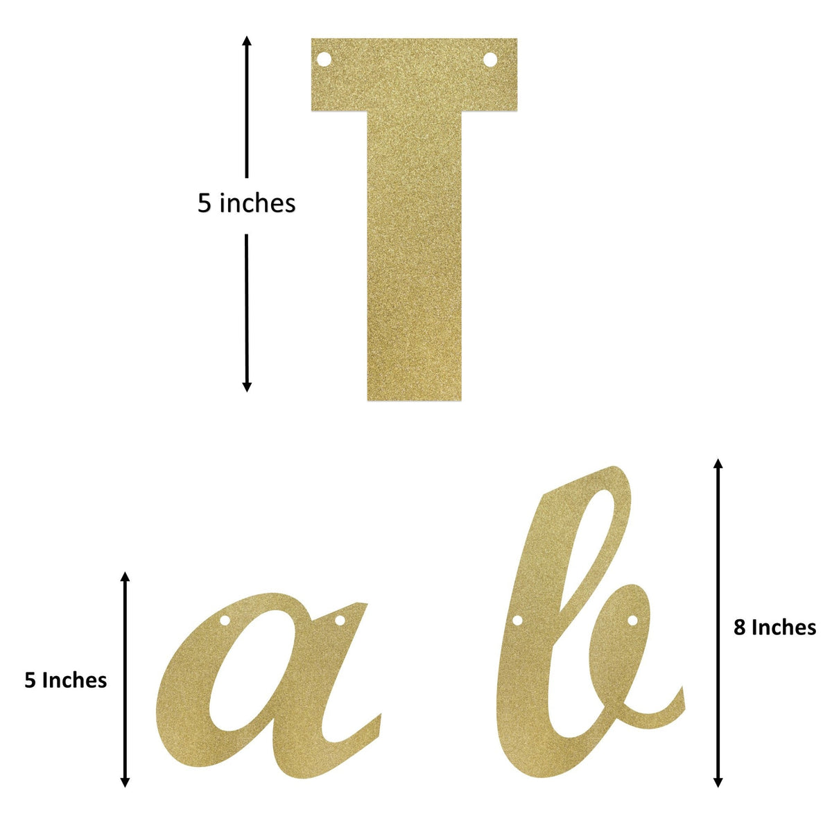 Let's Go Niners! | Hanging Letter Party Banner – String It Banners