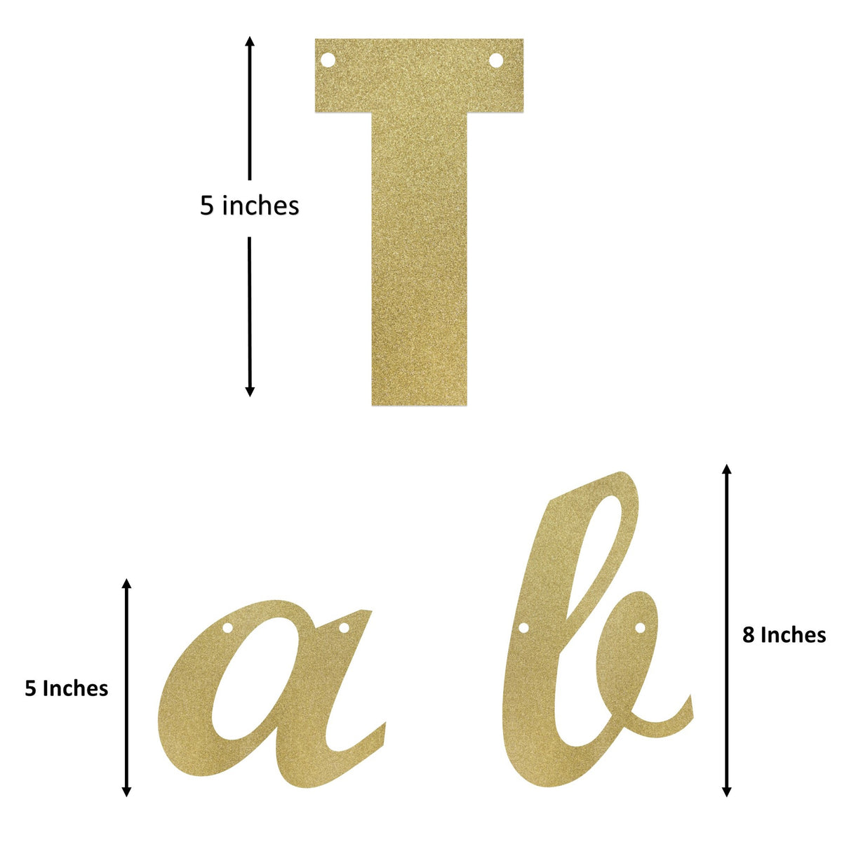 Game Day | Hanging Letter Party Banner – String It Banners